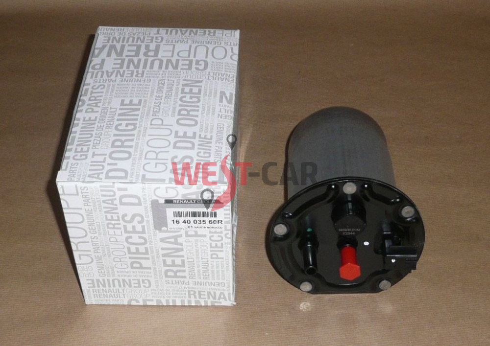 2010-> Renault Master, Opel Movano 2.3 fuel filter housing original ...