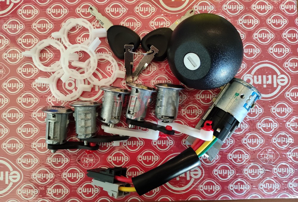 1998-> Renault Master Opel Movano Nissan Interstar cylinder lock set ...